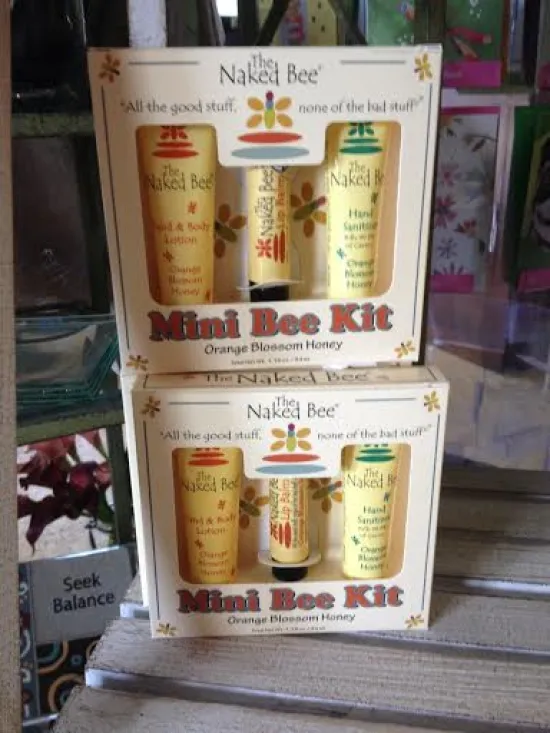 Naked Bee Mini Bee Kit Lilygrass